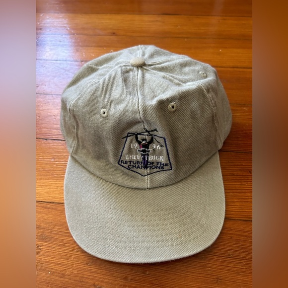 Vintage | Accessories | 996 Chevy Truck Ski Champion Vintage Dad Hat ...